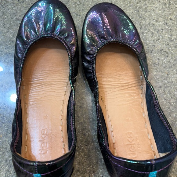 Tieks | Shoes | Tieks Arabian Nights Flats With Teal Soles | Poshmark